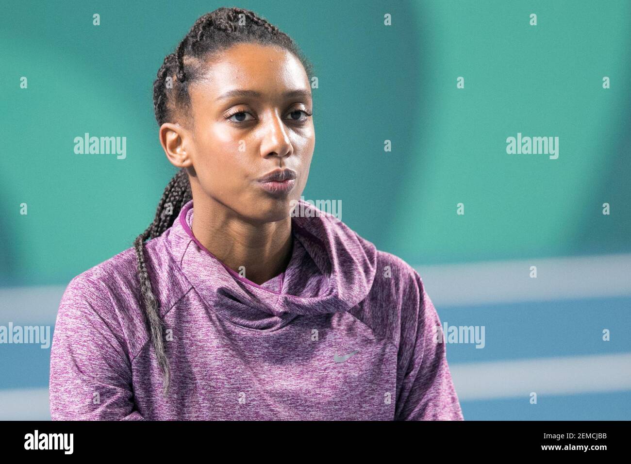 06.02.2019, Torun, lekka atletyka, mityng Copernicus Cup, N/z Urszula ...