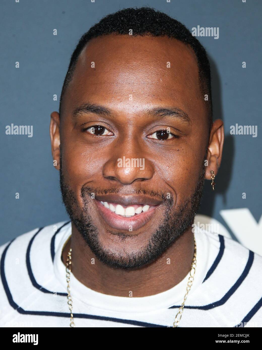 PASADENA, LOS ANGELES, CA, USA - FEBRUARY 06: Actor J. Lee arrives at ...