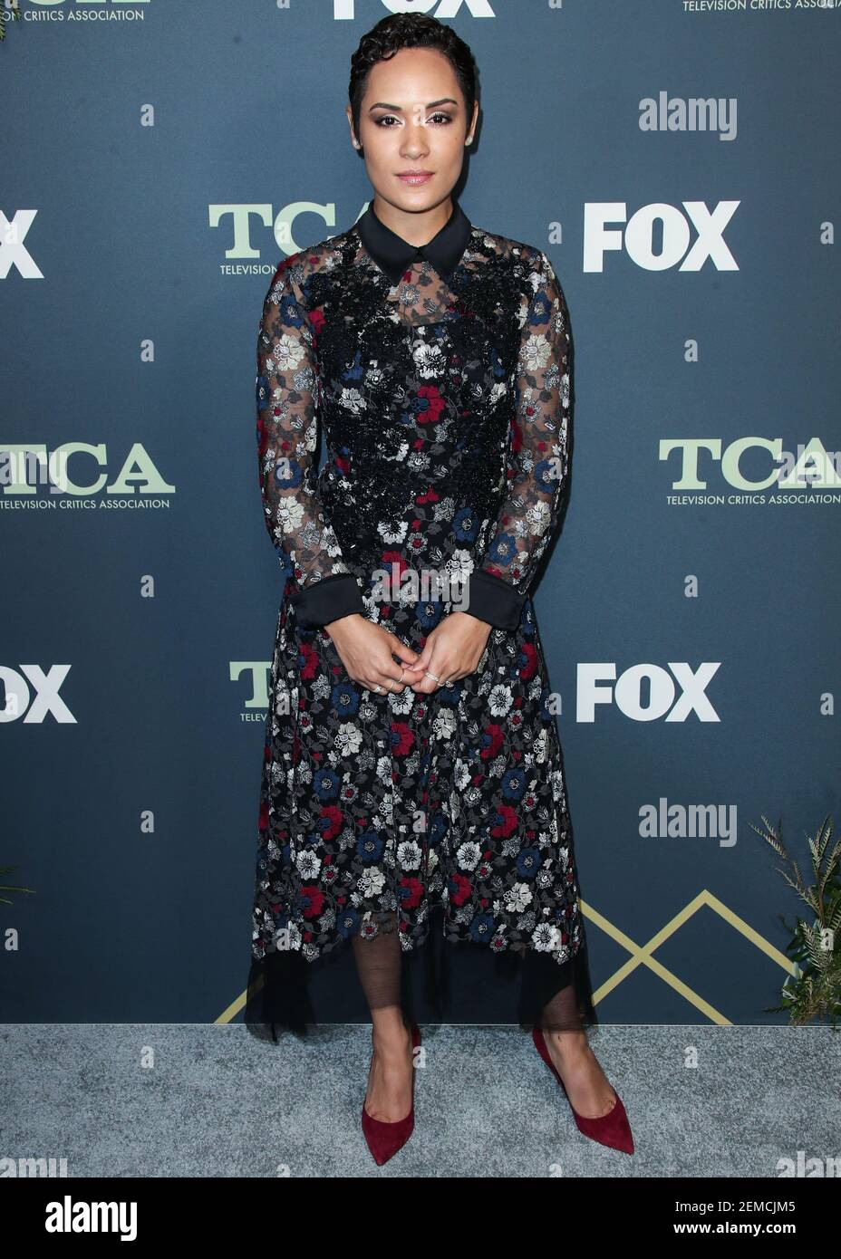 PASADENA, LOS ANGELES, CA, USA - FEBRUARY 06: Actress Grace Gealey ...