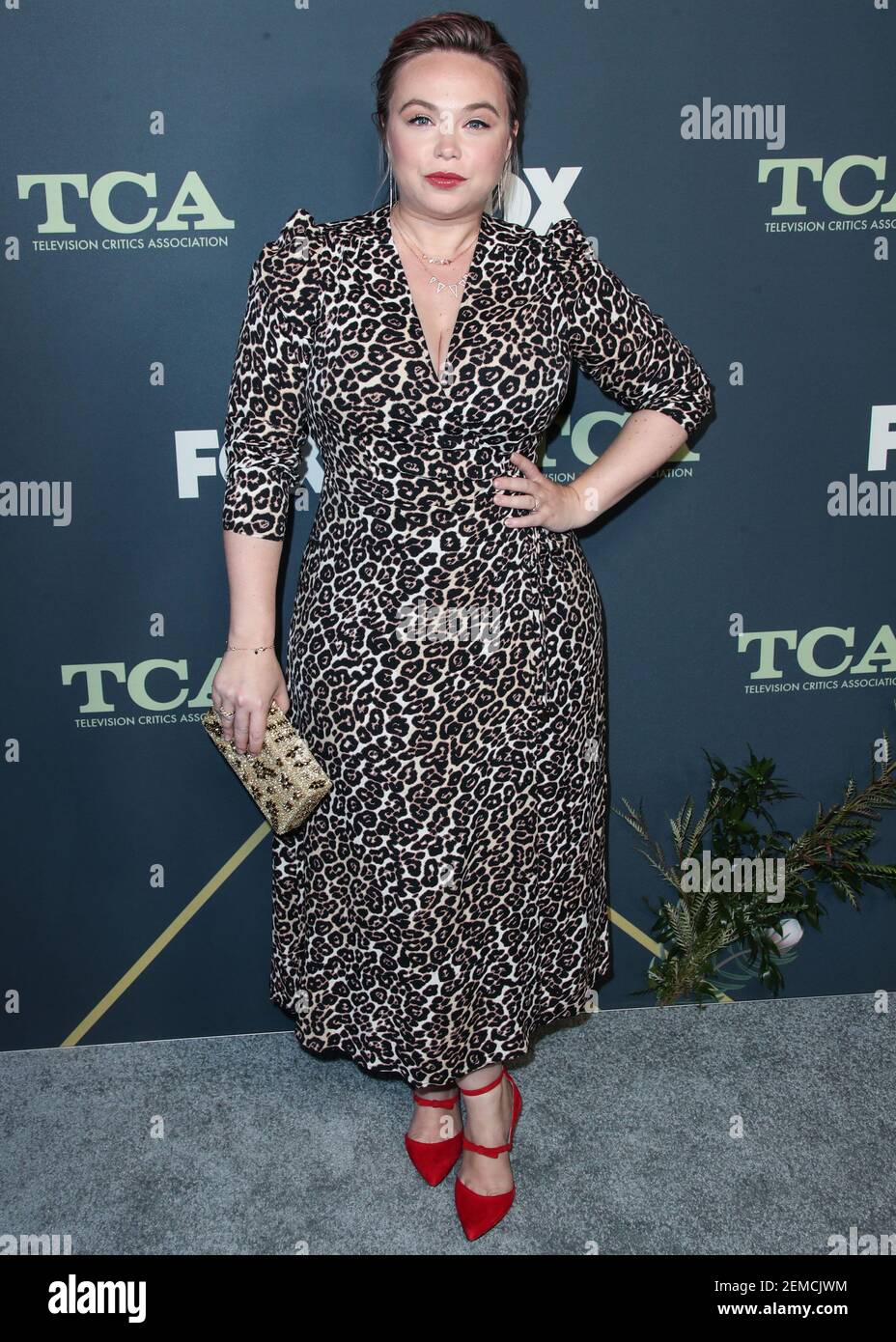 PASADENA, LOS ANGELES, CA, USA - FEBRUARY 06: Actress Amanda Fuller ...