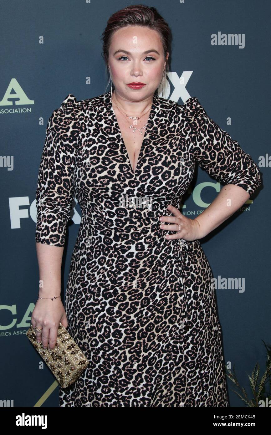 PASADENA, LOS ANGELES, CA, USA - FEBRUARY 06: Actress Amanda Fuller ...