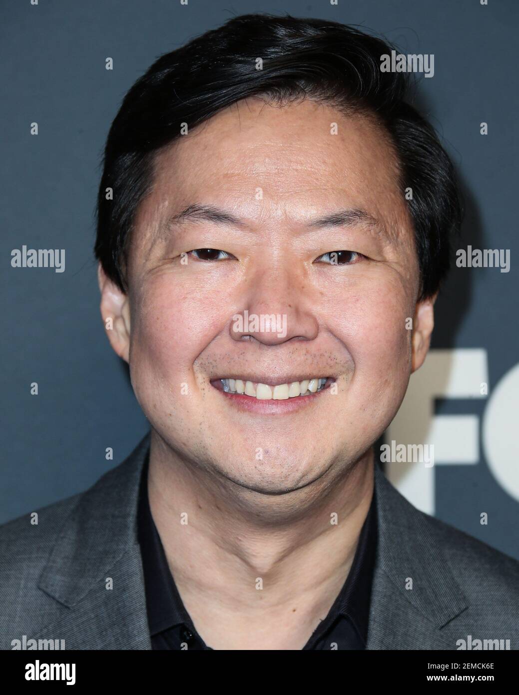 PASADENA, LOS ANGELES, CA, USA - FEBRUARY 06: Actor Ken Jeong arrives ...