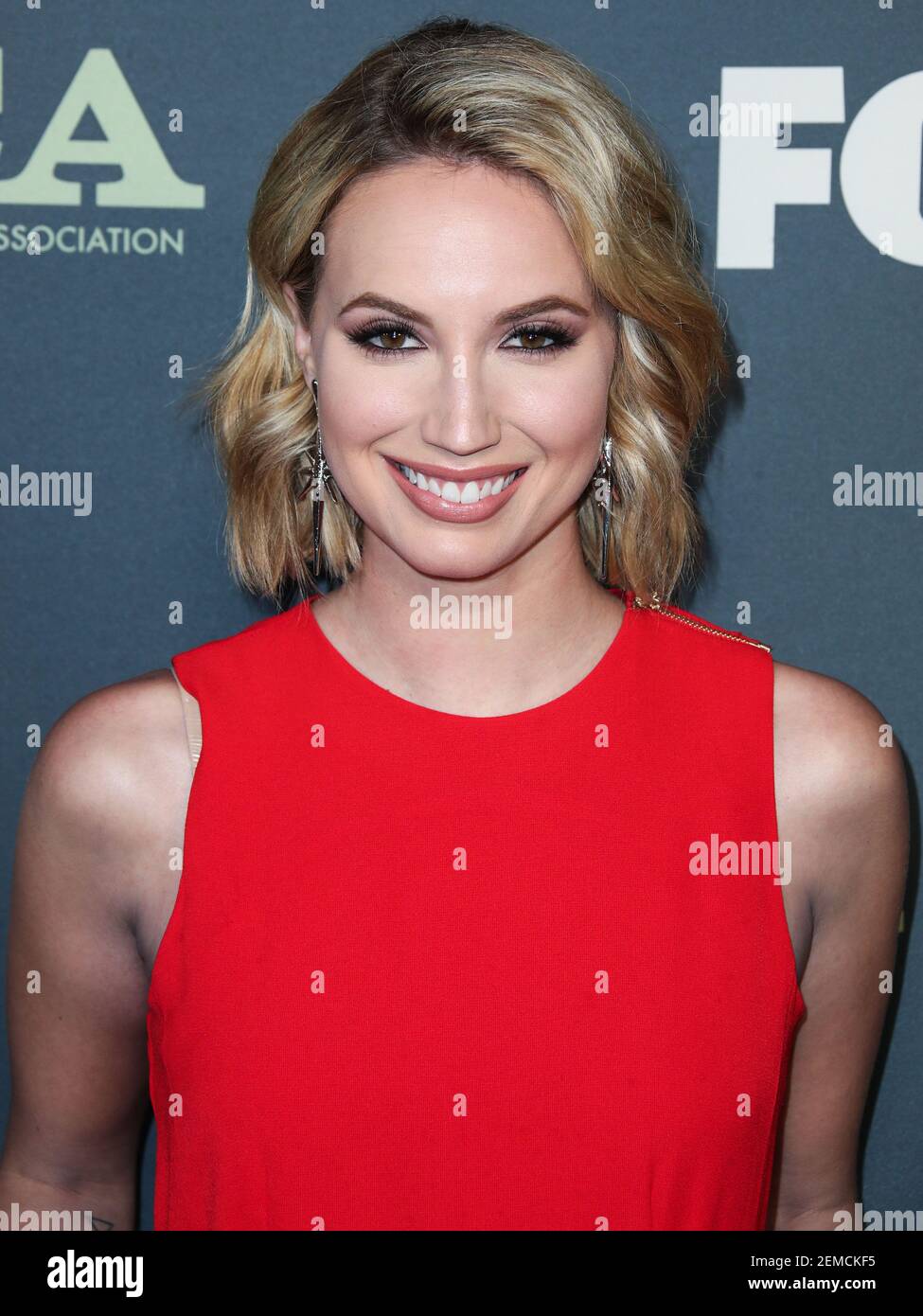 PASADENA, LOS ANGELES, CA, USA - FEBRUARY 06: Actress Molly McCook ...
