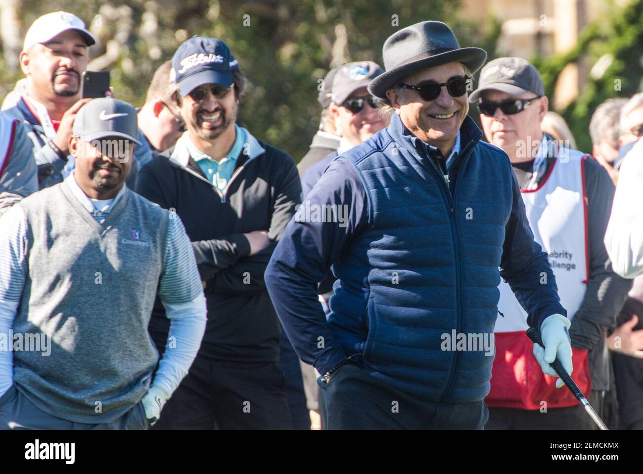 Alfonso Ribeiro, Ray Romano, Andy Garcia are seen during the 3M ...