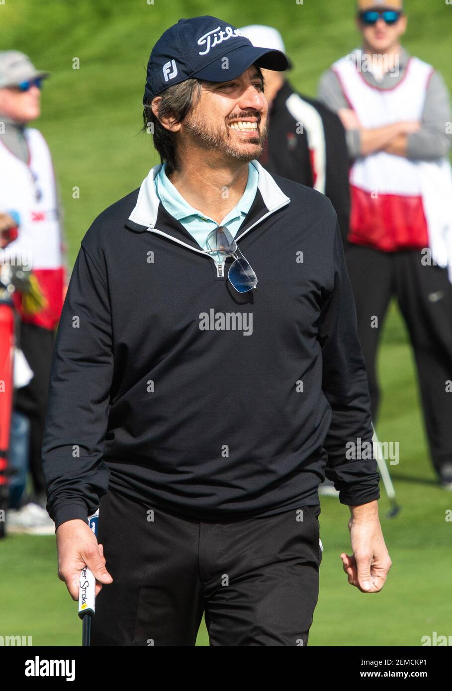 Ray Romano is seen during the 3M Celebrity Challenge at the AT&T Pebble ...