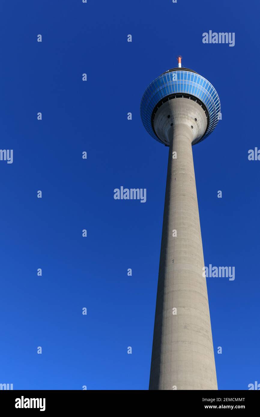 Rheinturm duesseldorf hi-res stock photography and images - Alamy