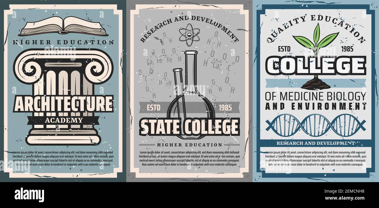 Educational Posters For College