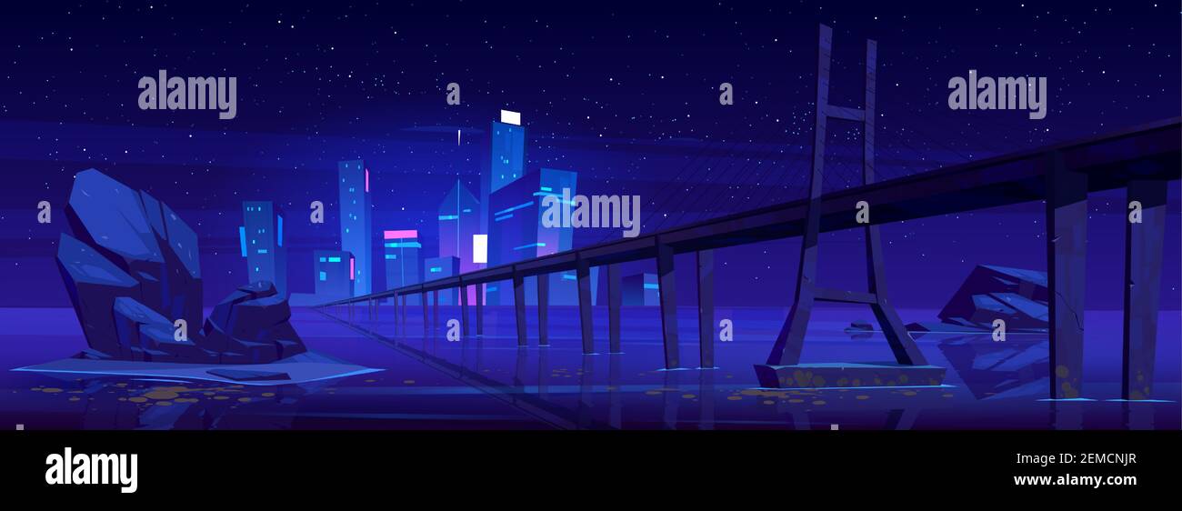 Road flyover bridge Stock Vector Images - Alamy