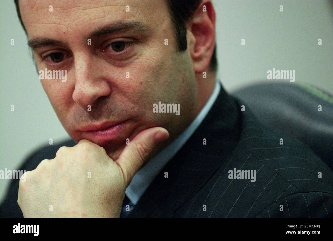 Sears CEO Edward Lampert, seen here in 2001, has given the troubled ...