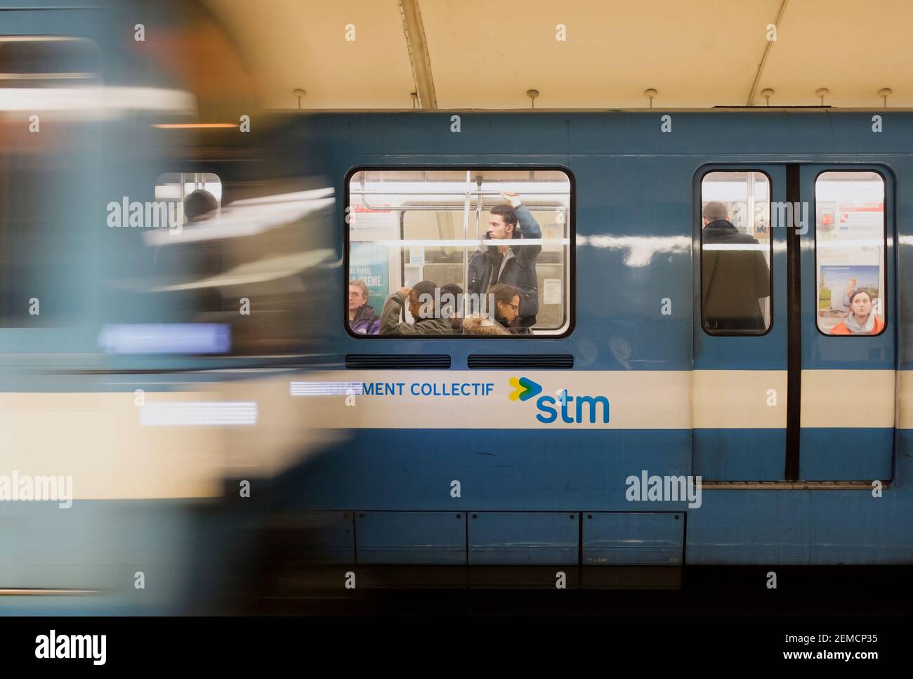 Montreal Subway Platform High Resolution Stock Photography and Images ...
