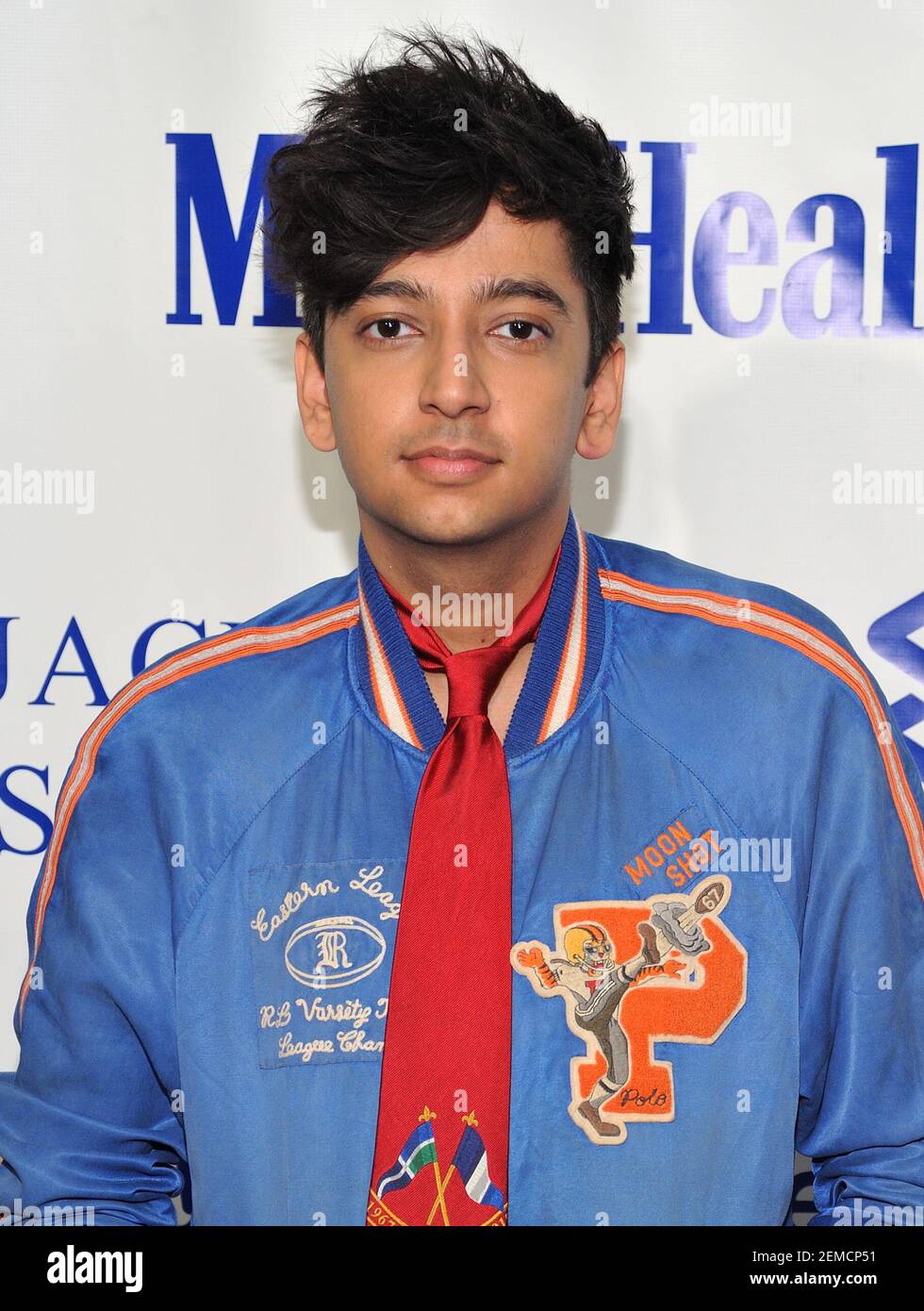 Actor Nik Dodani attends the Blue Jacket Fashion Show during NYFW 2019 ...