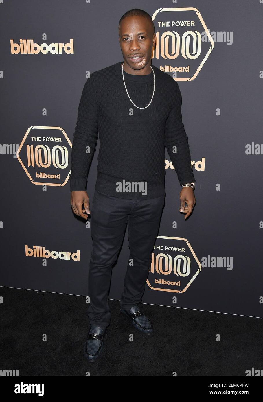 Dre London arrives at the 2019 Billboard Power 100 held at the Avra ...