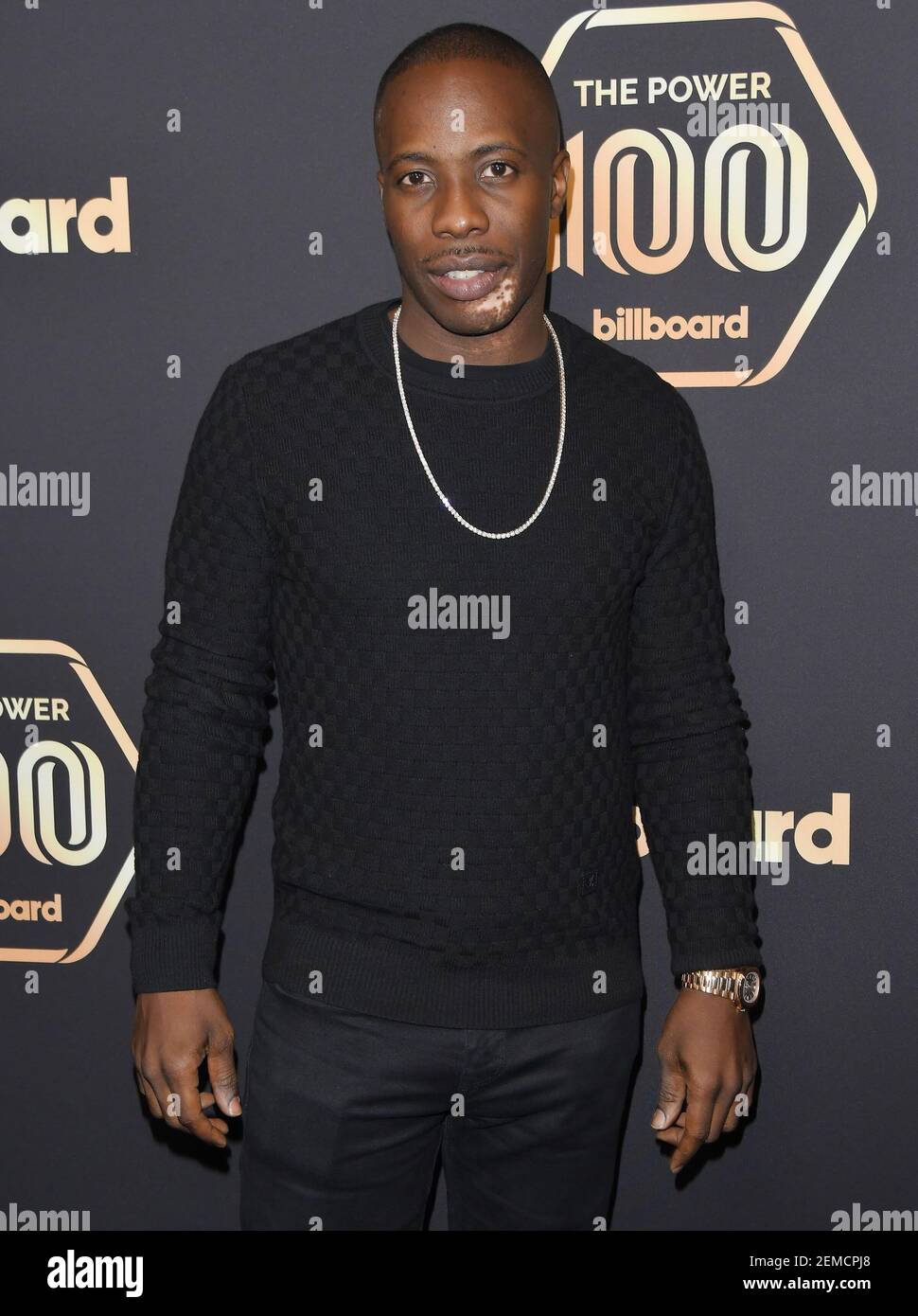 Dre London arrives at the 2019 Billboard Power 100 held at the Avra ...