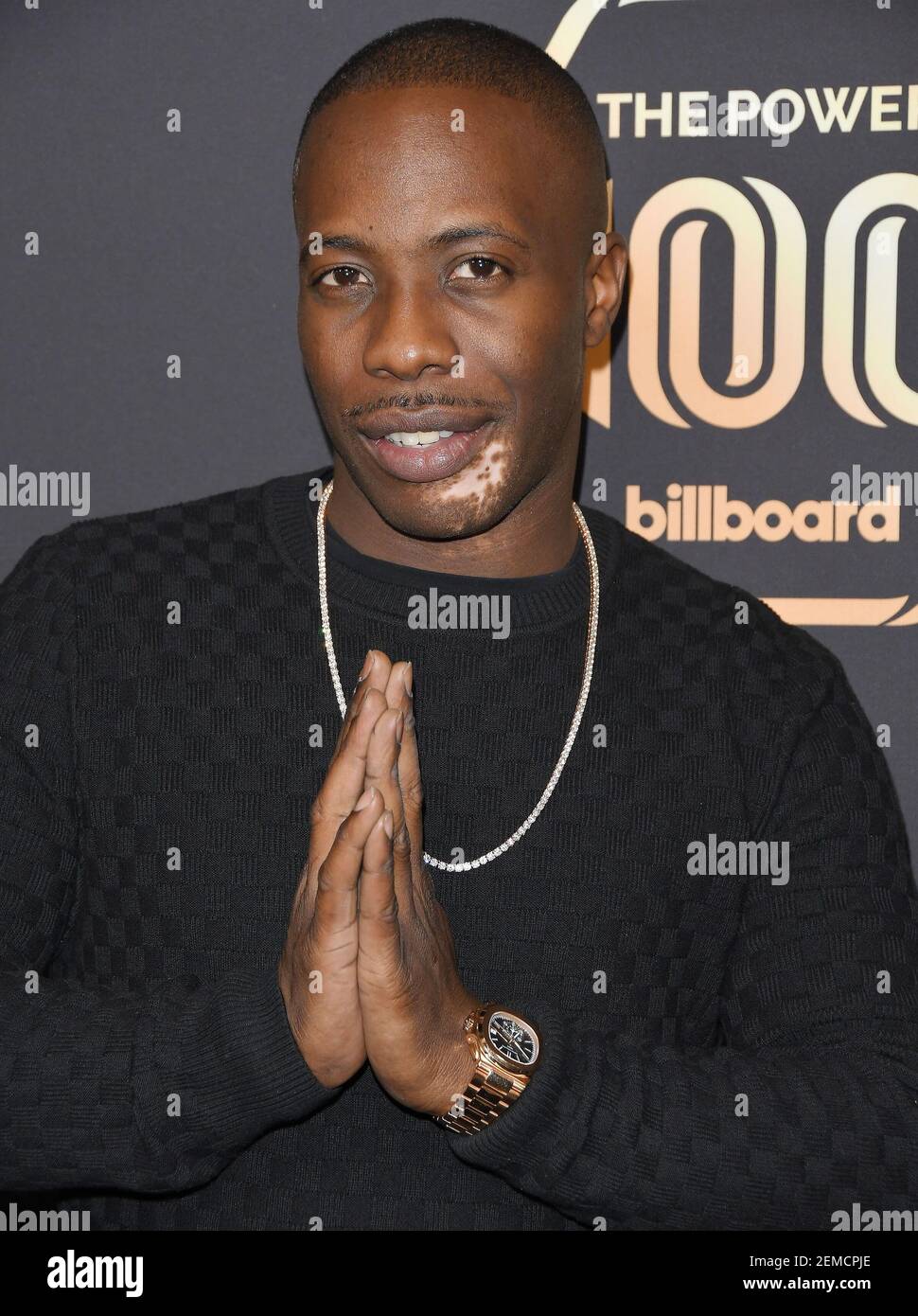 Dre London arrives at the 2019 Billboard Power 100 held at the Avra ...