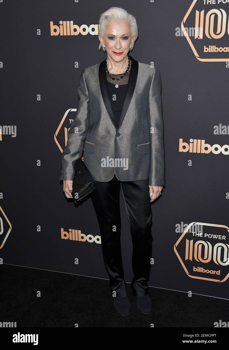 Marsha Vlasic arrives at the 2019 Billboard Power 100 held at the Avra ...