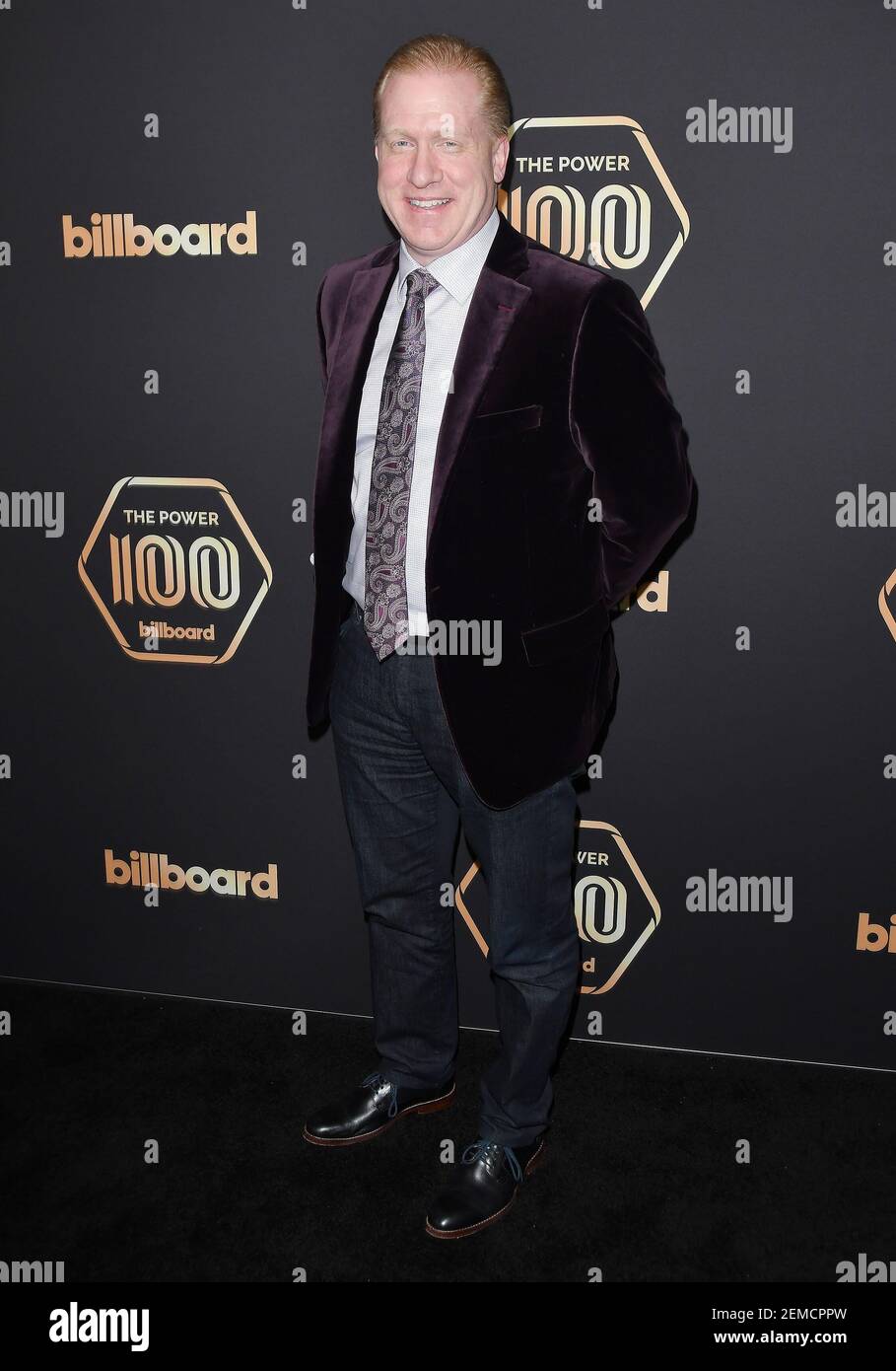 Mike Huppe arrives at the 2019 Billboard Power 100 held at the Avra ...