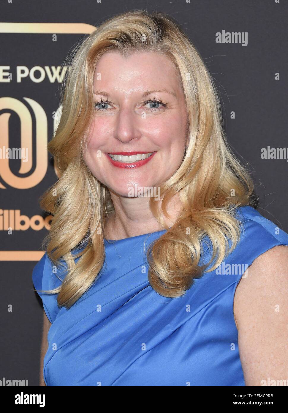 Elizabeth Matthews arrives at the 2019 Billboard Power 100 held at the ...