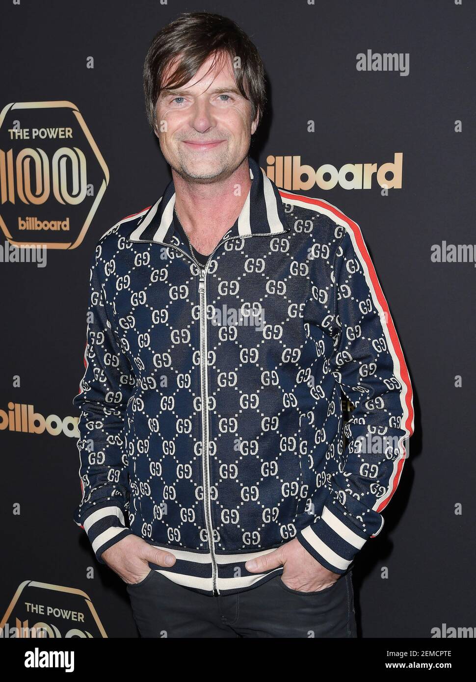 Nick Holmsten arrives at the 2019 Billboard Power 100 held at the Avra ...