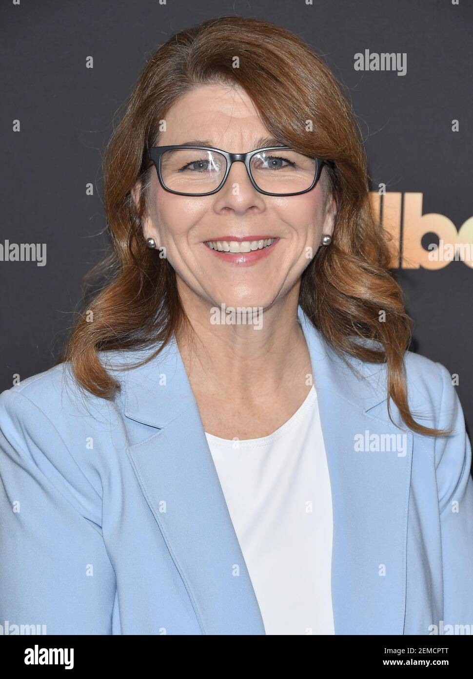Stacy Smith arrives at the 2019 Billboard Power 100 held at the Avra ...