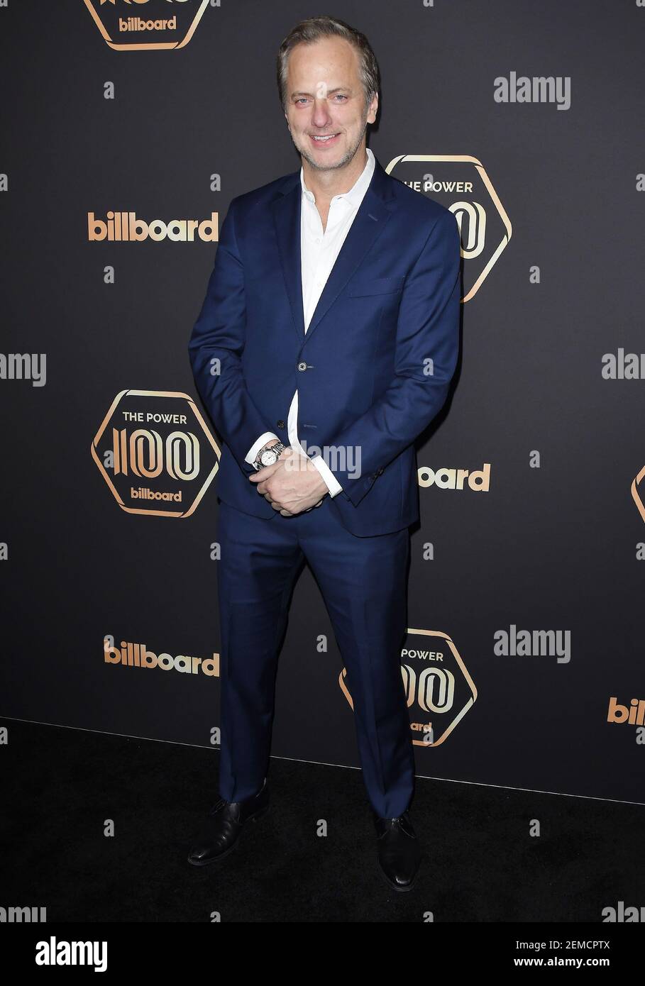 Tom Poleman arrives at the 2019 Billboard Power 100 held at the Avra ...