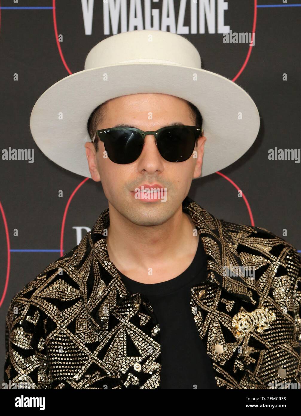 DJ Cassidy at Warner Music Group Hosts Pre-Grammy Celebration held at ...