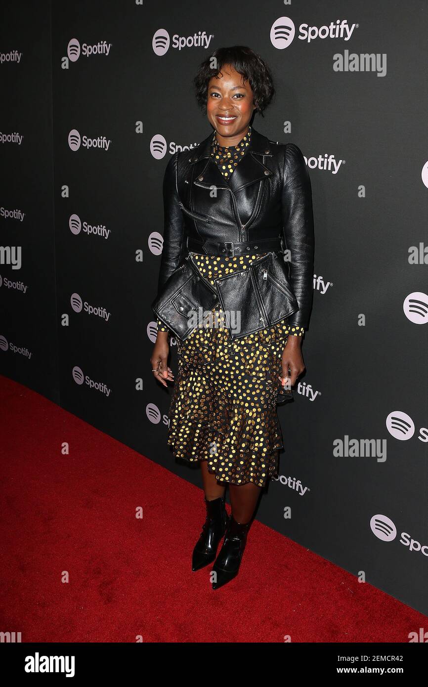 Noelle Scaggs attends the Spotify Best New Artist 2019 Party held at ...