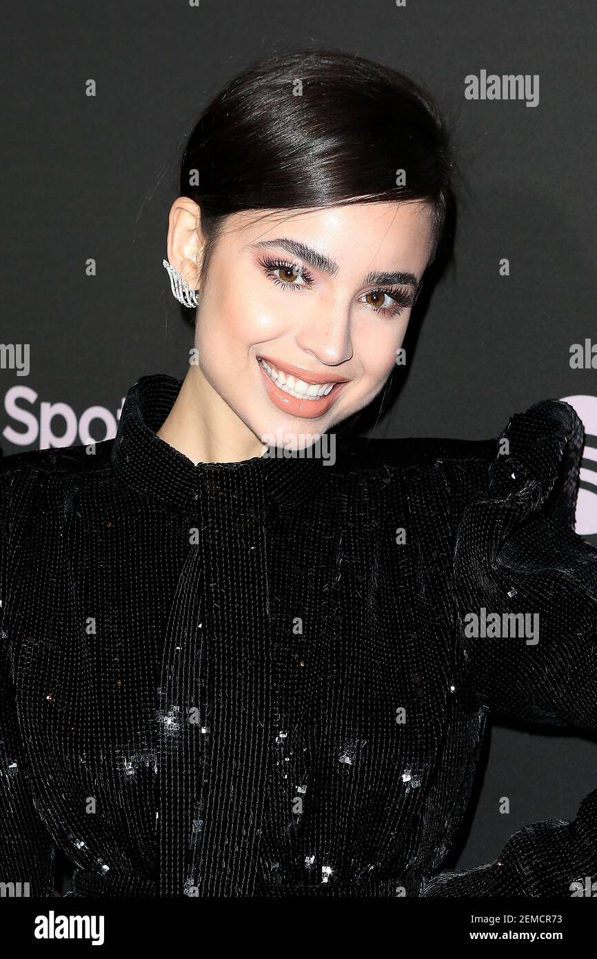 Sofia Carson attends the Spotify Best New Artist 2019 Party held at ...