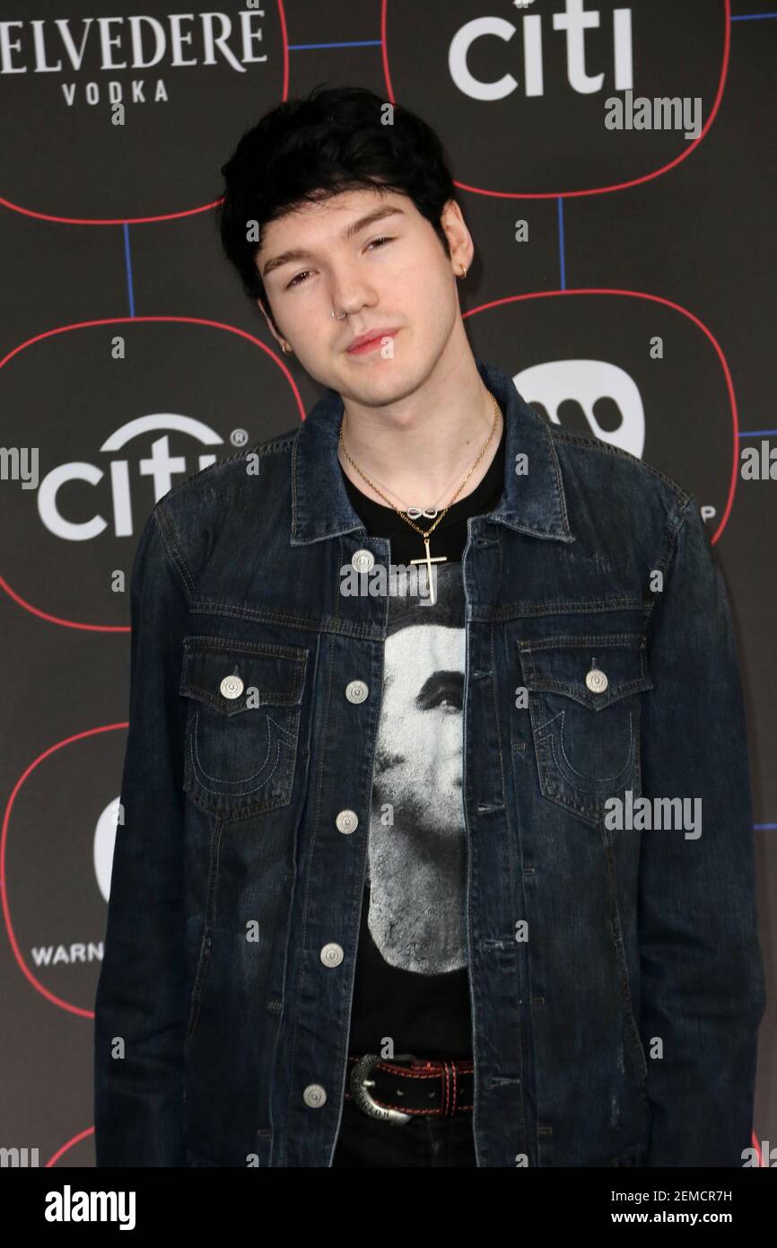 Goody Grace at Warner Music Group Hosts Pre-Grammy Celebration held at ...