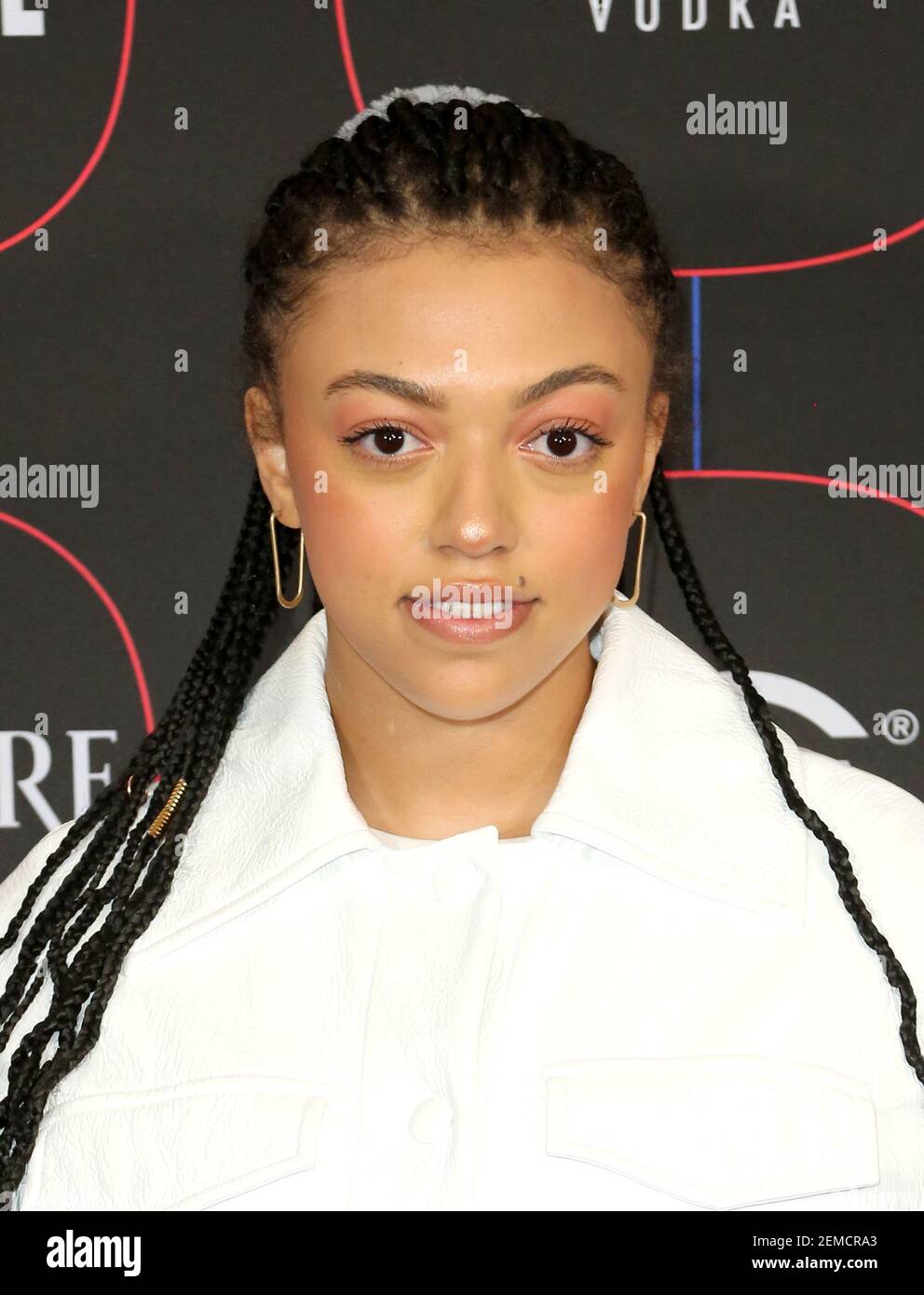Mahalia Burkmar at Warner Music Group Hosts Pre-Grammy Celebration held ...