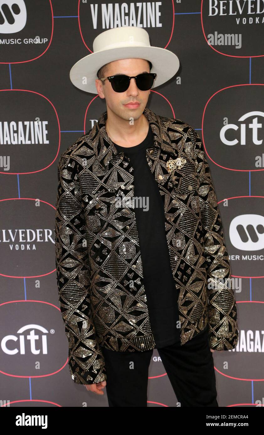 DJ Cassidy at Warner Music Group Hosts Pre-Grammy Celebration held at ...