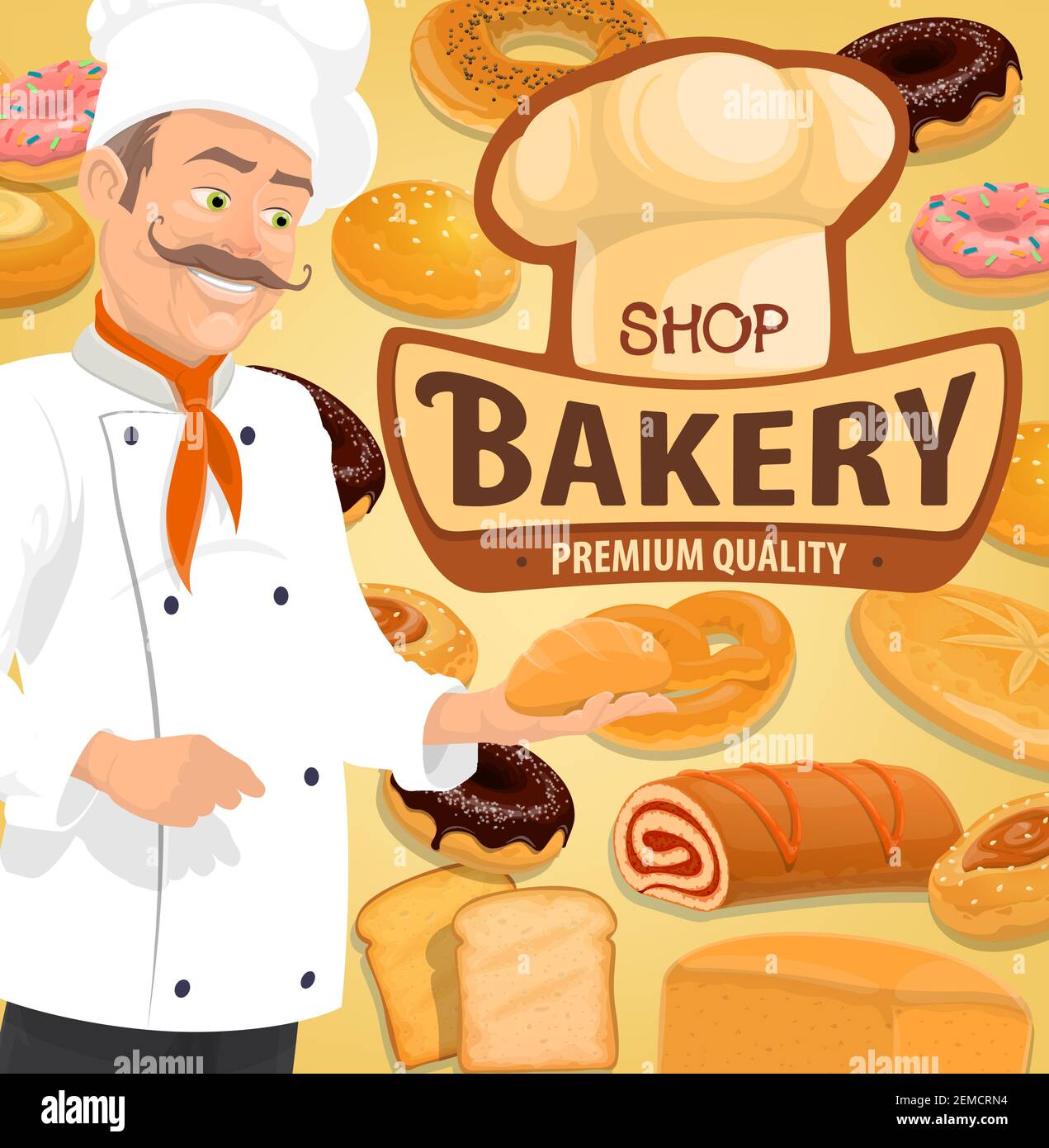 Breadstick man Stock Vector Images - Alamy