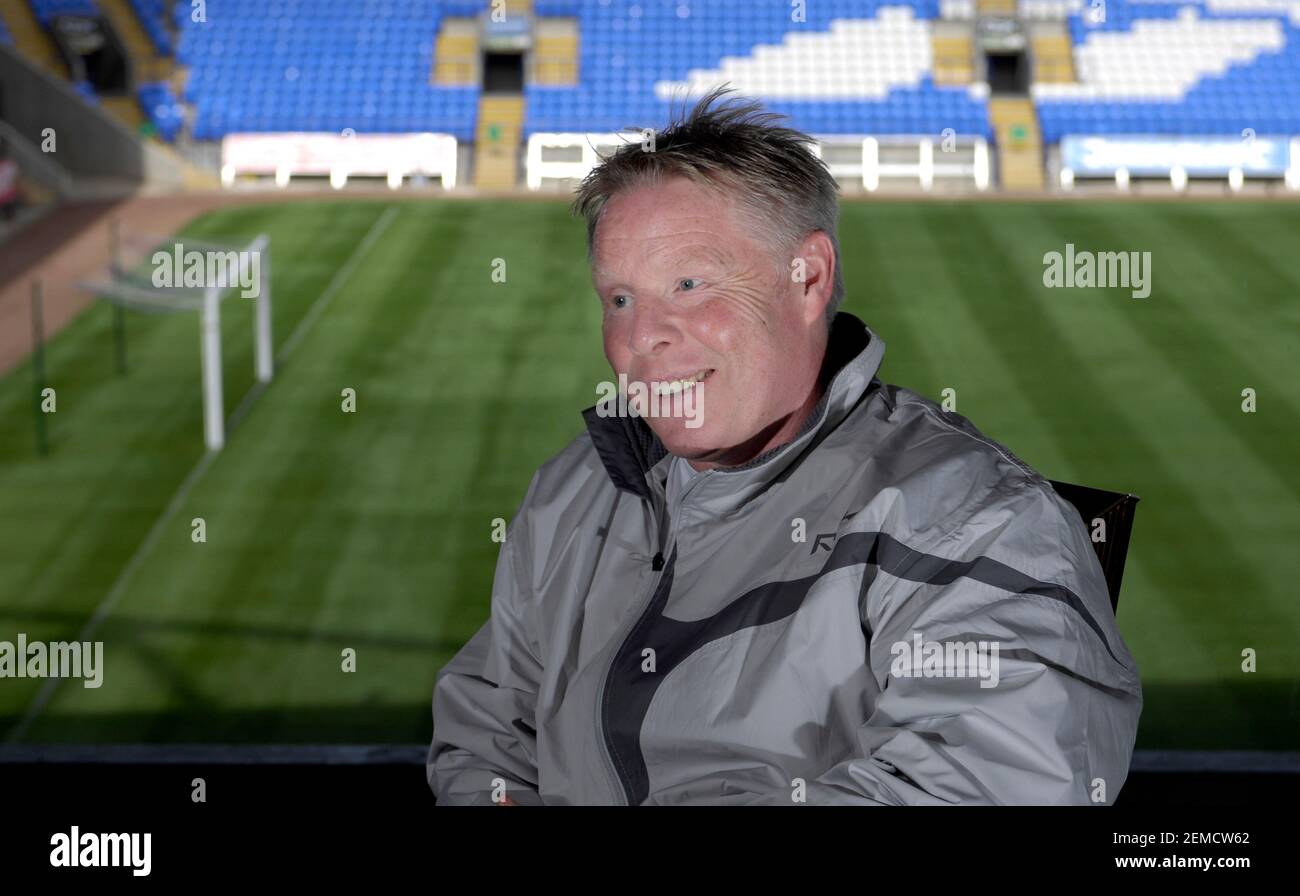SAMMY LEE MANAGER OF BOLTON FC. 27/7/2007 PICTURE DAVID ASHDOWN Stock ...