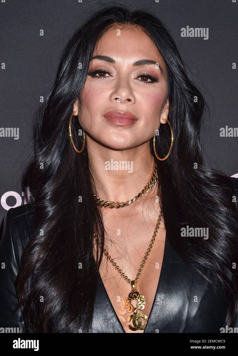 LOS ANGELES, CA, USA - FEBRUARY 07: Singer Nicole Scherzinger arrives ...