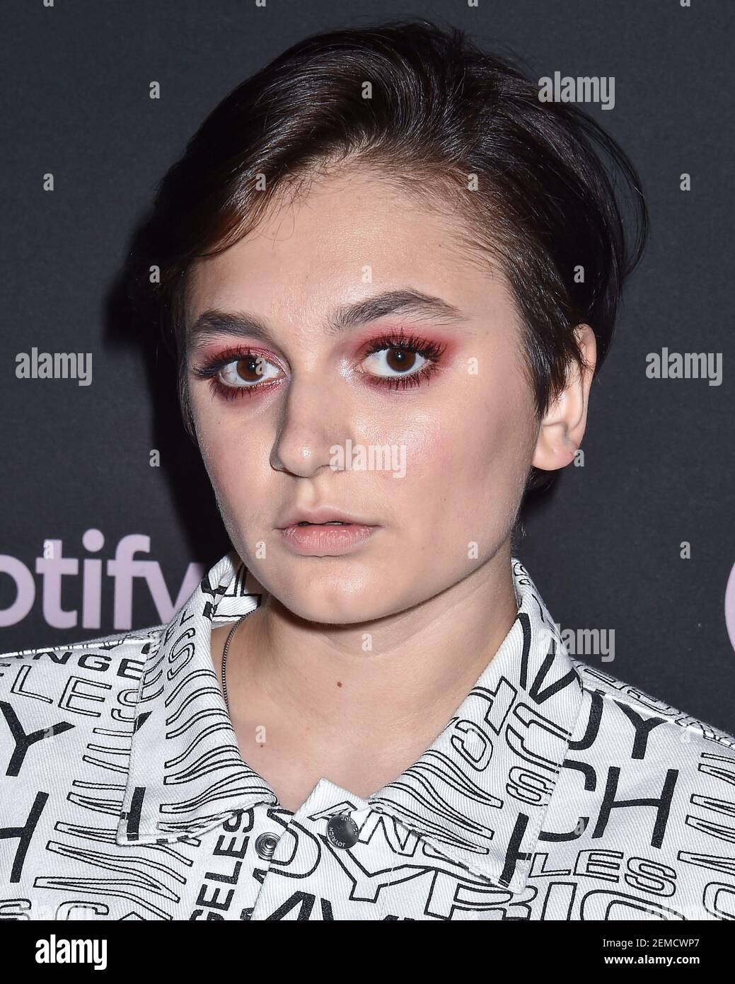 LOS ANGELES, CA, USA - FEBRUARY 07: Singer Daya (Grace Martine Tandon ...