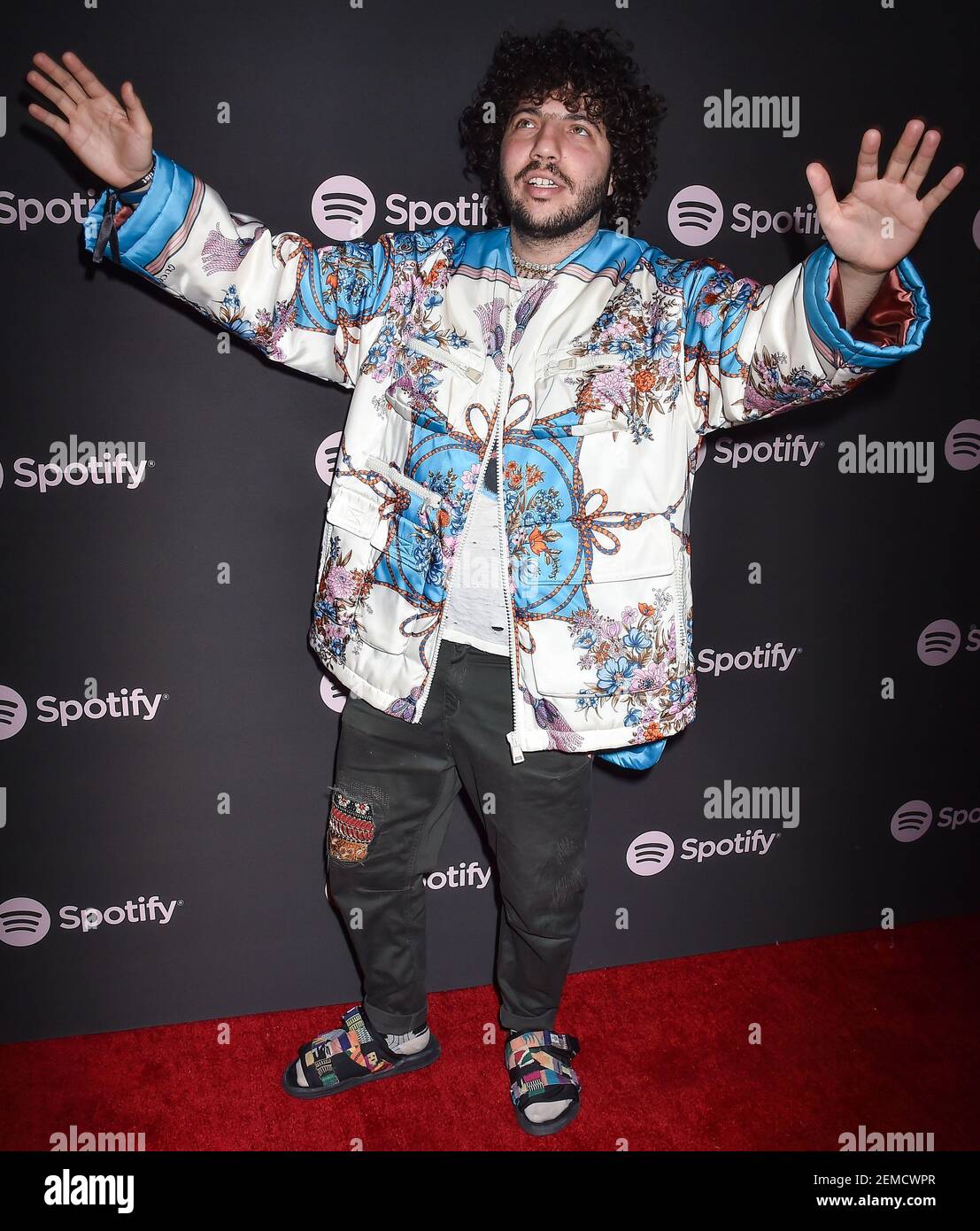 LOS ANGELES, CA, USA - FEBRUARY 07: Musician Benny Blanco (Benjamin ...