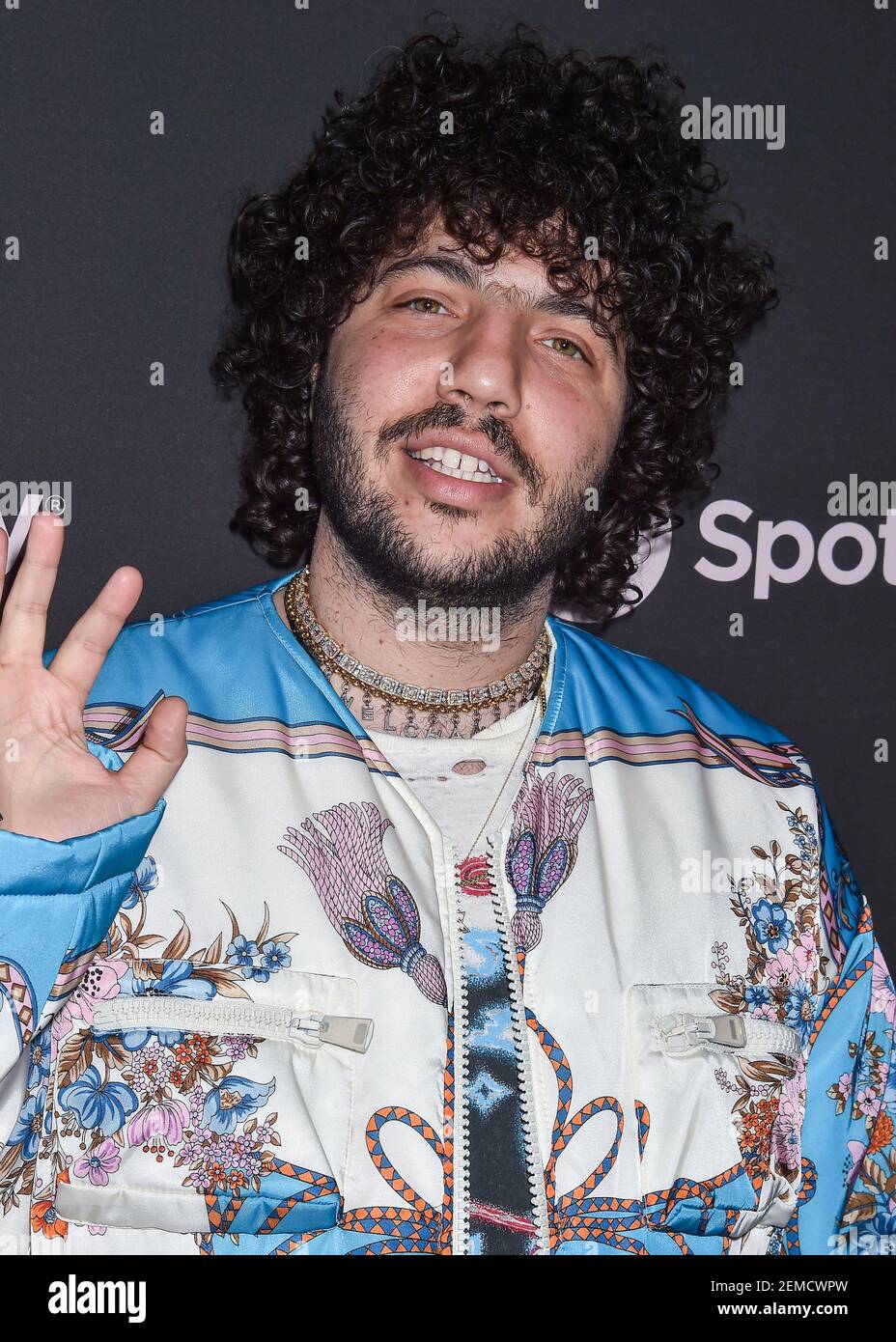 LOS ANGELES, CA, USA - FEBRUARY 07: Musician Benny Blanco (Benjamin ...