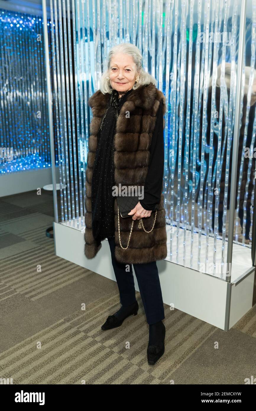 Denise Hale attends CPMC Van Ness Opening Gala on February 7, 2019 at ...