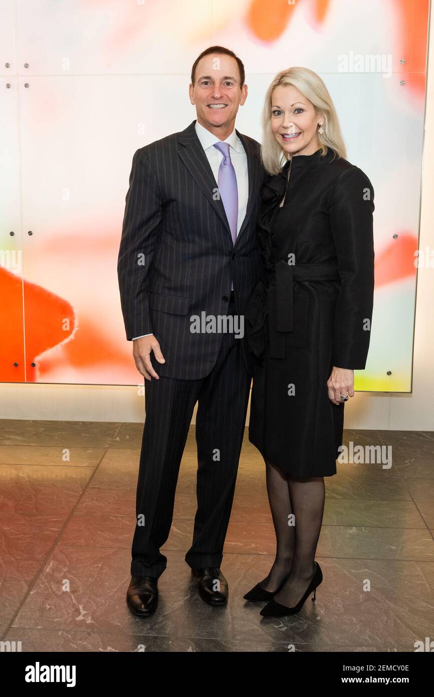 Chris Lenzo and Lisa Lenzo attend CPMC Van Ness Opening Gala on ...