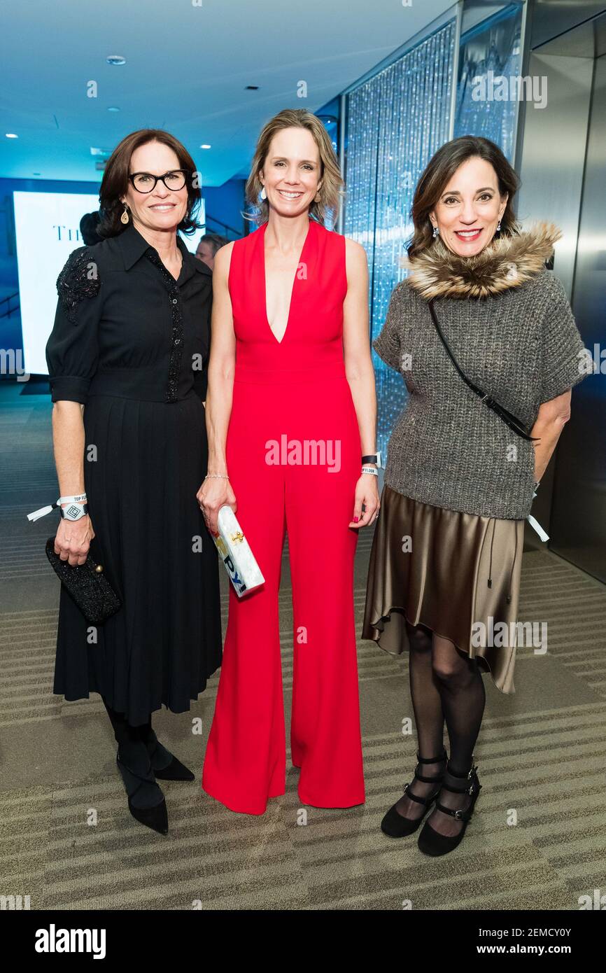 Randi Fisher, Jessica Moment and Kimberly Nunes attend CPMC Van Ness ...