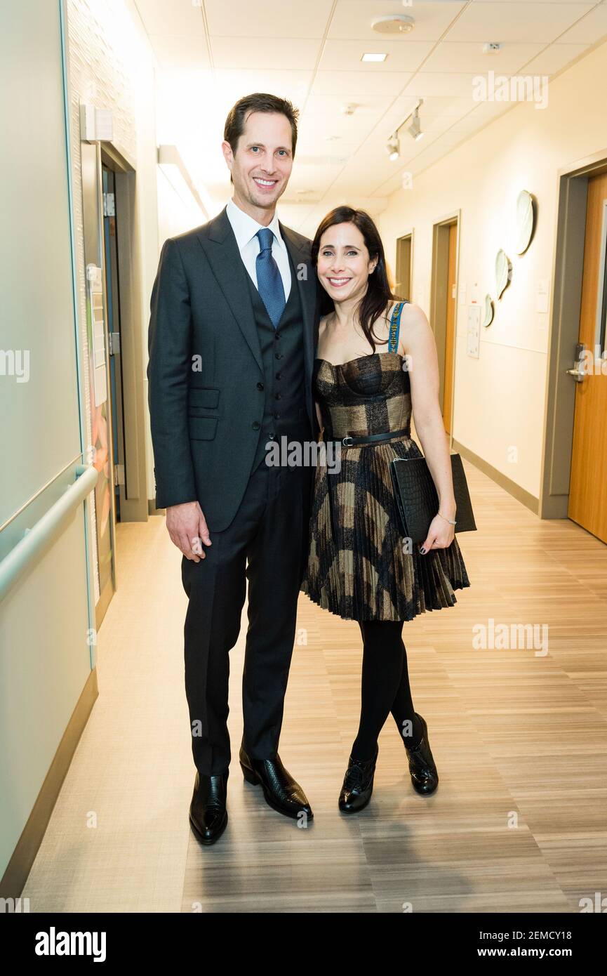Jonathan Gans and Abigail Turin attend CPMC Van Ness Opening Gala on ...
