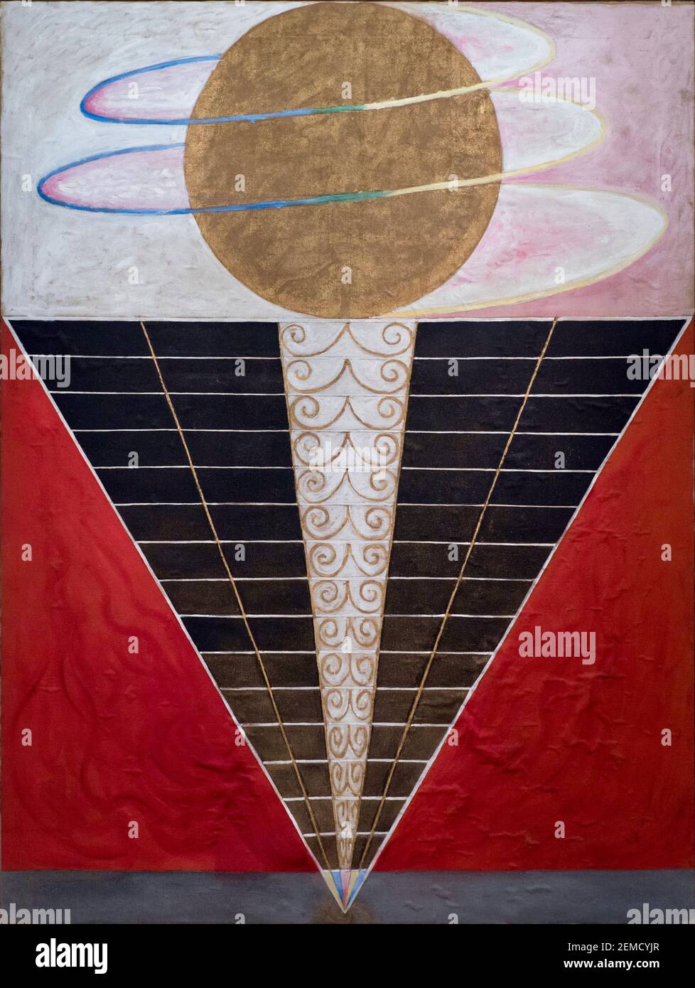 Hilma Af Klint Artwork High Resolution Stock Photography and Images - Alamy