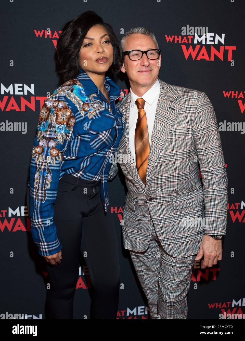 Taraji P. Henson and Adam Shankman walking the red carpet at the What ...