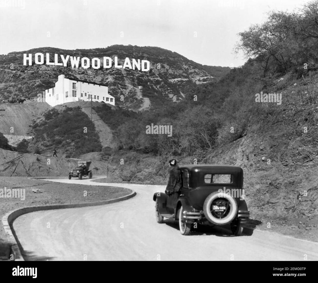 Original Hollywood Sign