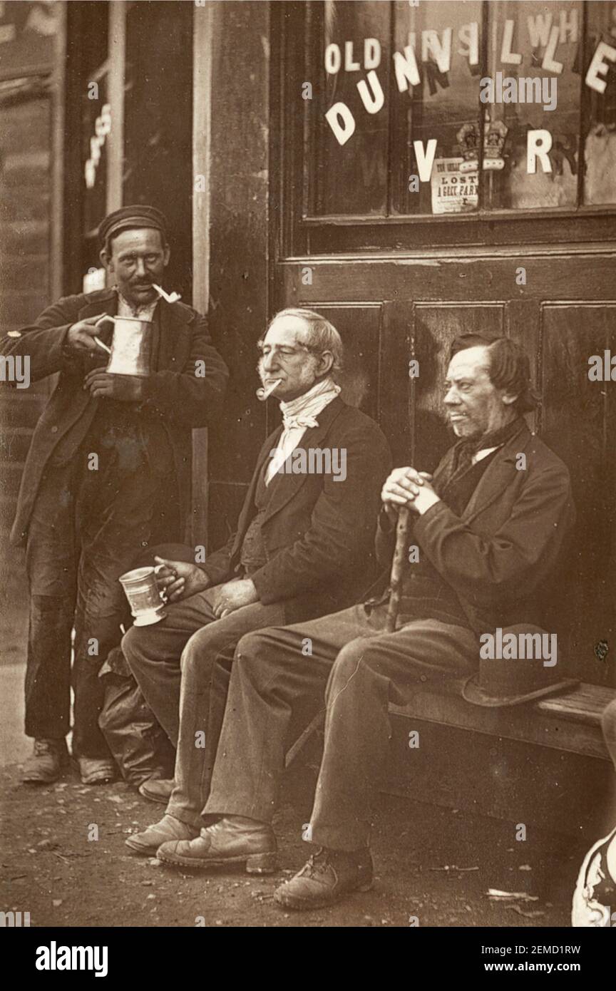 London worker 1800s hi-res stock photography and images - Alamy