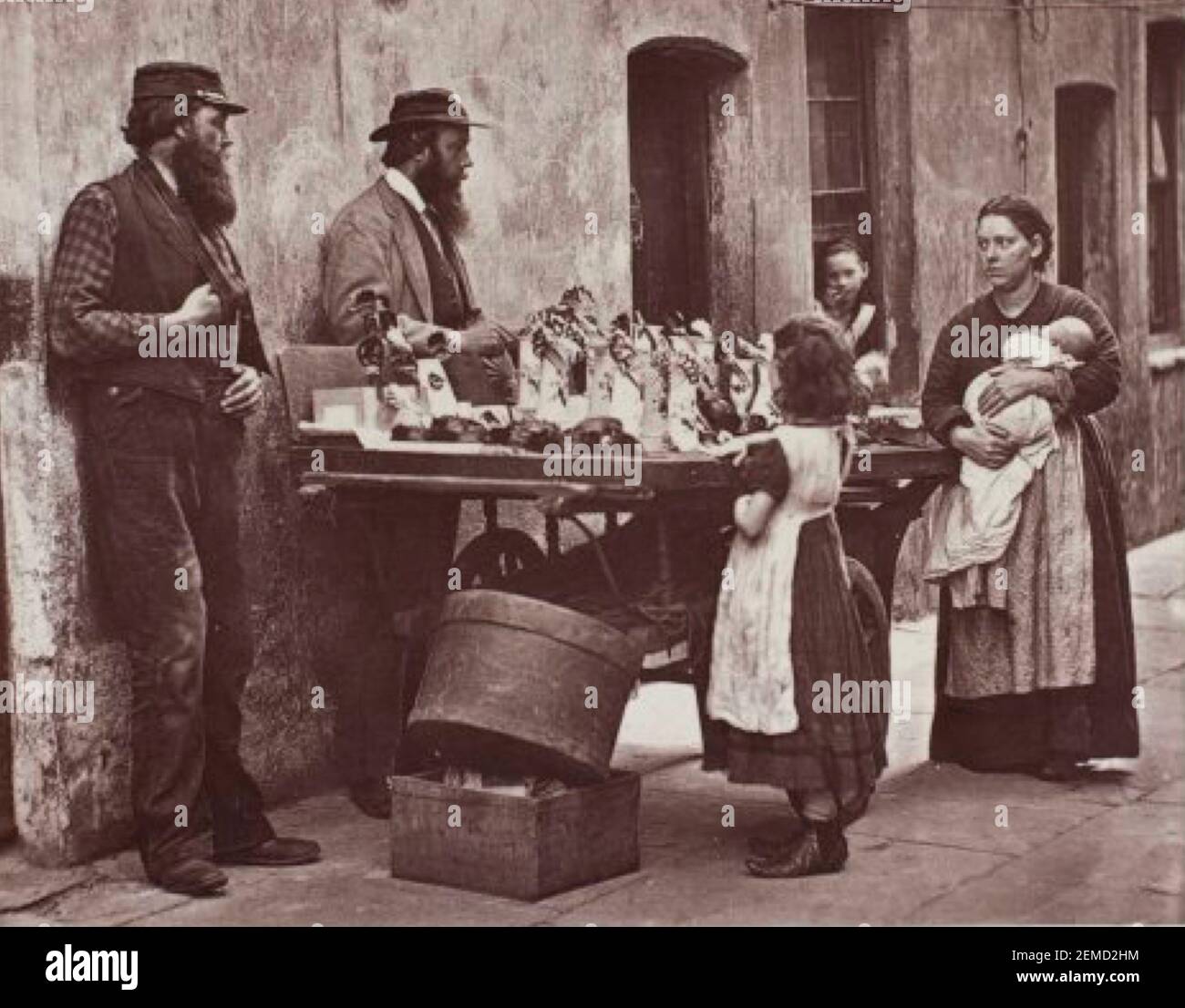 London costermonger hi-res stock photography and images - Alamy