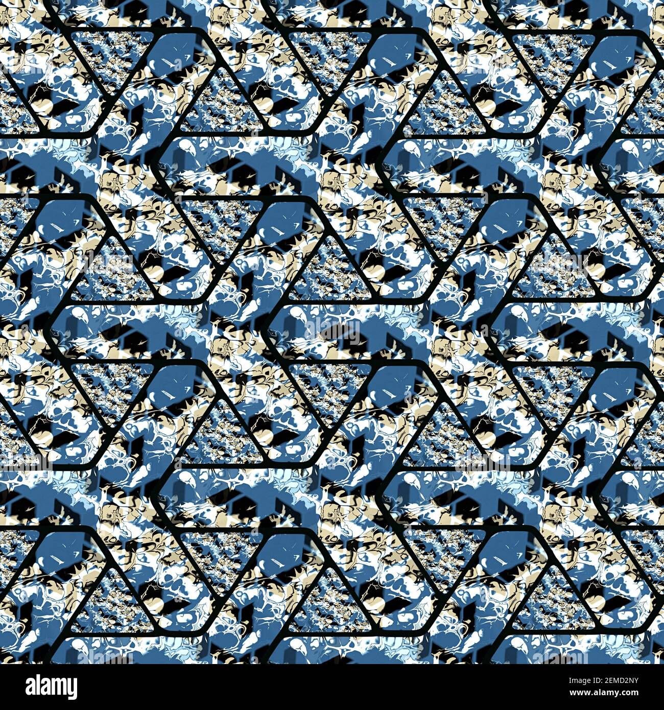 Render of seamless background tile with cloth motive pattern and ...