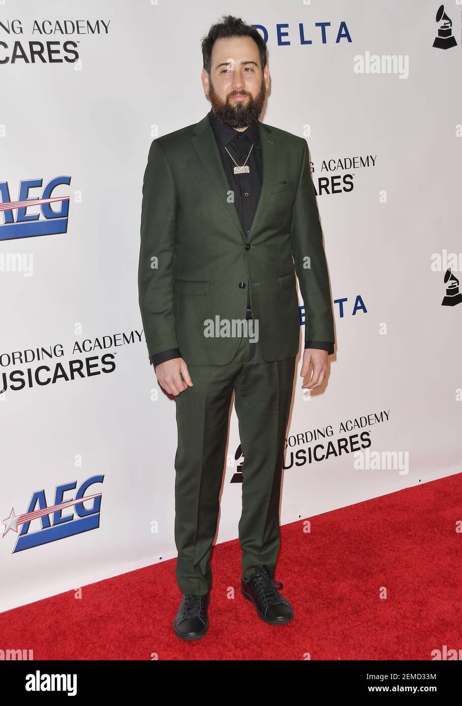 Ross Golan arrives at the 2019 MusiCares Person Of The Year Honoring ...