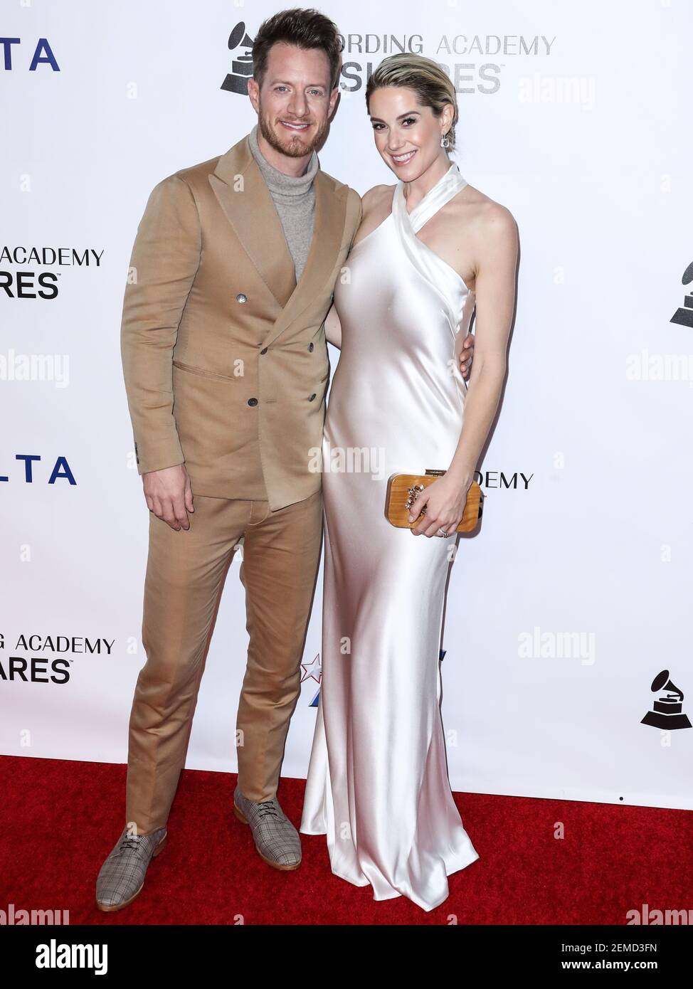 LOS ANGELES, CA, USA - FEBRUARY 08: Musician Tyler Hubbard of Florida ...