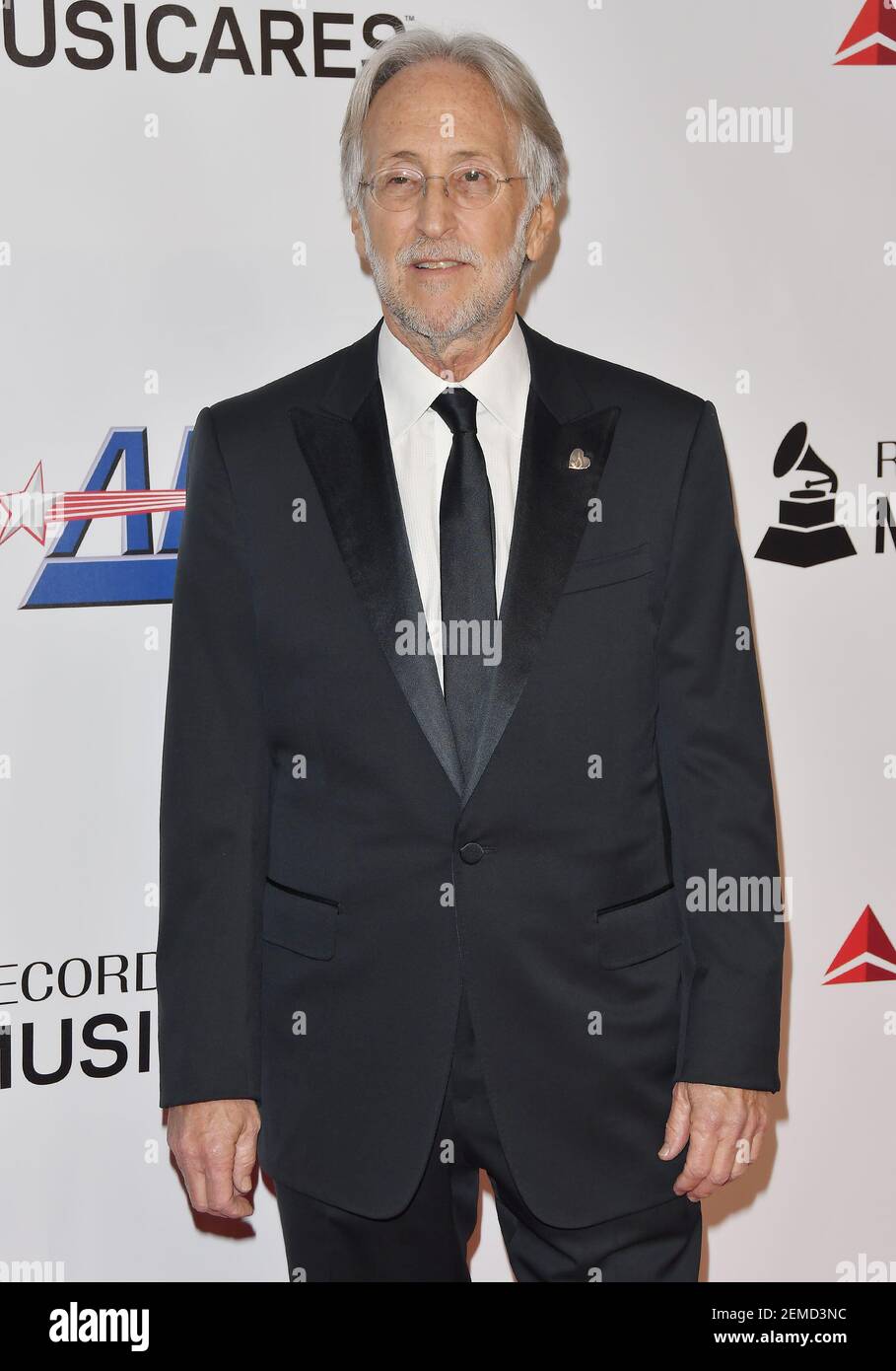 Neil Portnow arrives at the 2019 MusiCares Person Of The Year Honoring ...