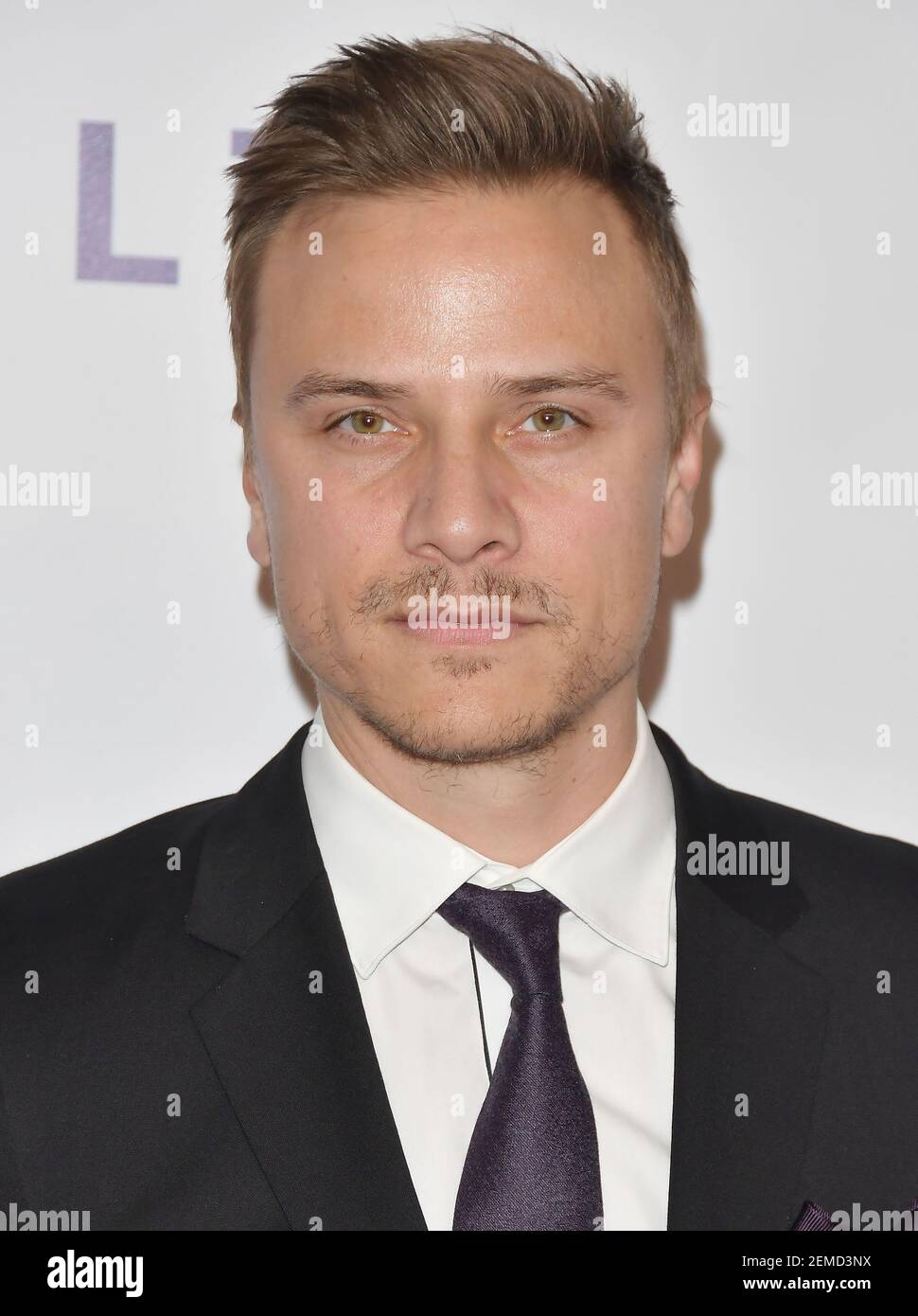 Matt Cutshall arrives at the 2019 MusiCares Person Of The Year Honoring ...